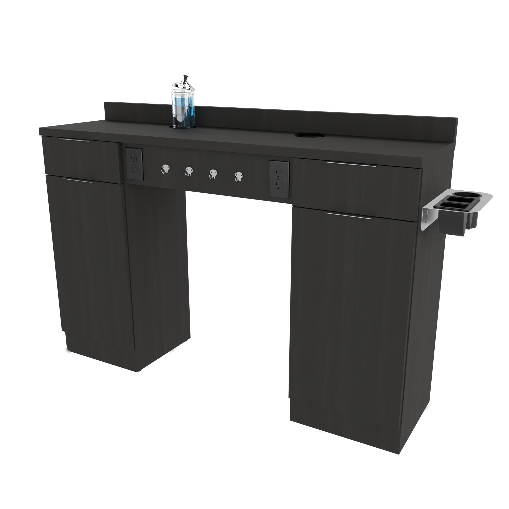 Finley Barber Station - Black Glossline (1595-28) – Collins Factory Outlet