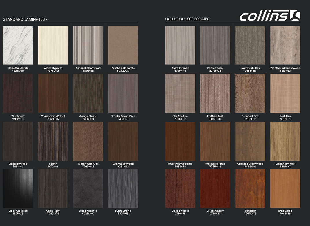 Product Option Details – Collins Factory Outlet
